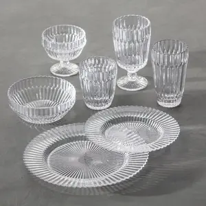 FORTESSA Archie 12 Piece Dinnerware Set - Clear