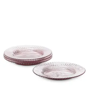 FORTESSA Archie 12 Piece Dinnerware Set - Pink