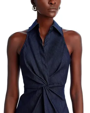 Cinq À Sept Mckenna Sleeveless Mini Dress
