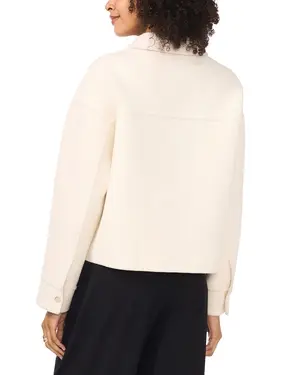 Vince Camuto Slouchy Patch Pocket Jacket