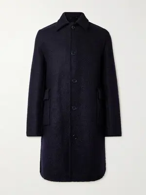 Givenchy Double-faced Wool-blend Coat