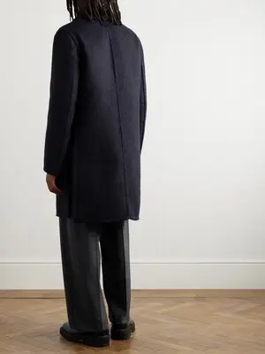 Givenchy Double-faced Wool-blend Coat
