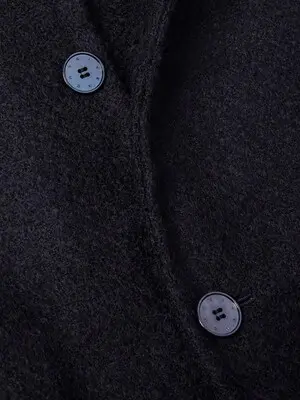Givenchy Double-faced Wool-blend Coat