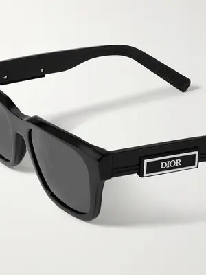 Dior Square-frame Sunglasses - Black