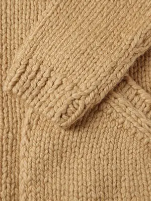 FEDERICO CURRADI Ribbed Wool Cardigan