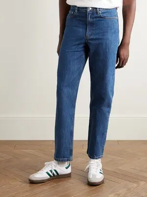 A.p.c. Martin Straight-leg Organic Jeans - Blue