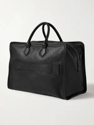 Berluti Jour Pillow Full-grain Leather Weekend Bag