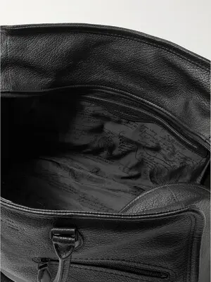 Berluti Jour Pillow Full-grain Leather Weekend Bag
