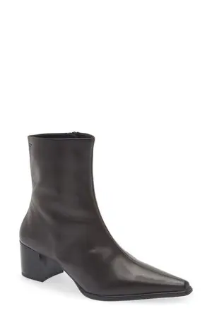 VAGABOND SHOEMAKERS Giselle Booties - Chocolate