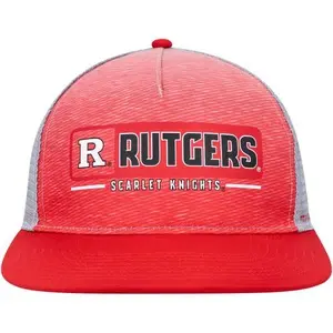 COLOSSEUM Gray Rutgers Knights Snapback Hat