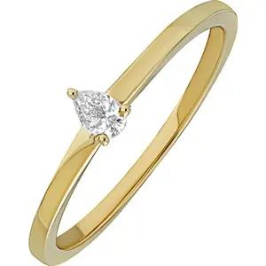 Bony Levy Liora Diamond Stacking Ring - 18k Yellow Gold