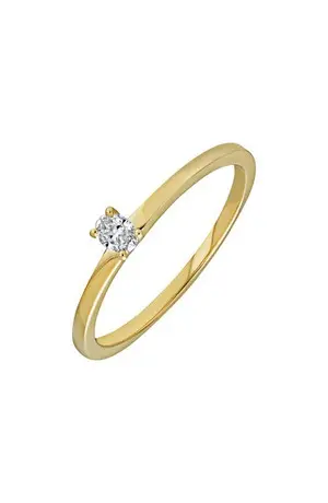 Bony Levy Liora Diamond Stack Ring - 18k Yellow Gold