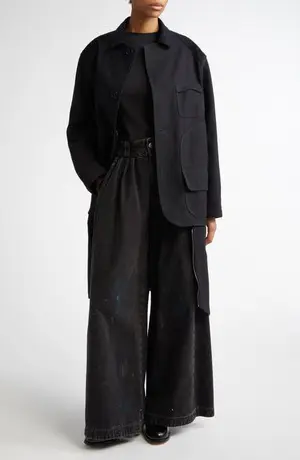 Maison Margiela Reversible Coats For Women