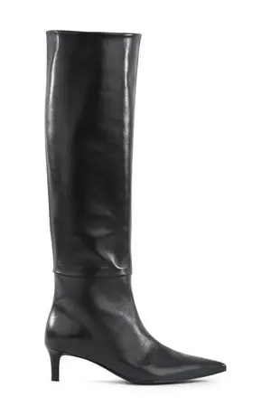 Seychelles Rose Over-the-knee Kitten Heel Boots