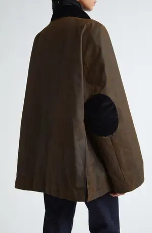 TOTEME Country Waxed Organic Cotton Chore Jacket