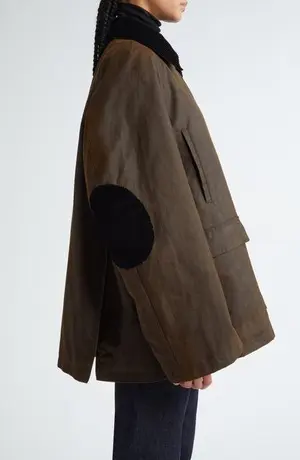 TOTEME Country Waxed Organic Cotton Chore Jacket