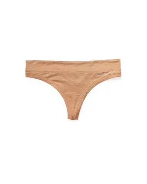 ADORE ME Ashling Thong Panties - Medium Beige