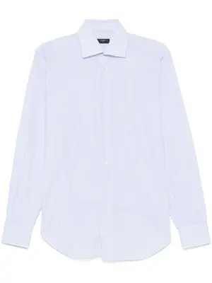 Barba Spread Collar Shirts For Men