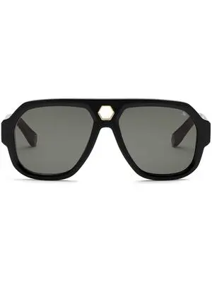 Philipp Plein Starlight Sunglasses - Black