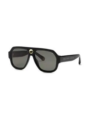 Philipp Plein Starlight Sunglasses - Black