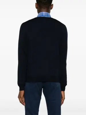 BARBA NAPOLI Virgin Wool Sweater