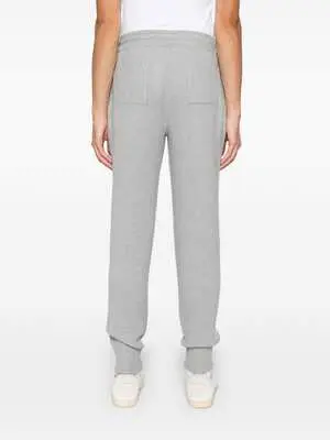 D4.0 Ribbed Track Pants - Grey