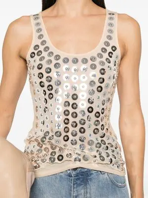 Rabanne Haut Tank Top