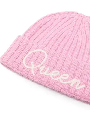 MC2 SAINT BARTH Wengen Beanie - Pink