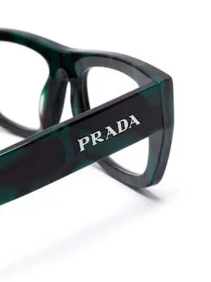 Prada Rectangular-frame Glasses