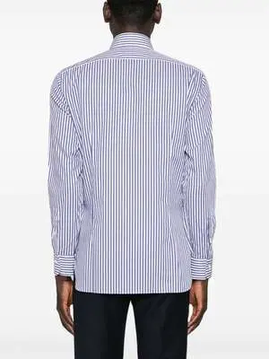 BARBA NAPOLI Striped Shirt