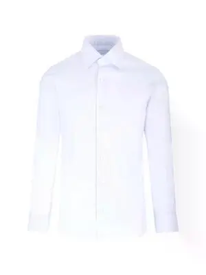 BARBA NAPOLI Cotton Shirt