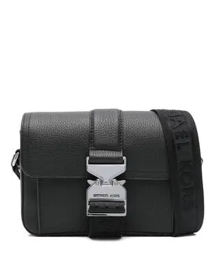 Michael Kors Hudson Messenger Bag - Black