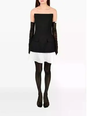 IOANA CIOLACU Corset Mini Dress