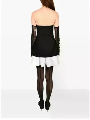 IOANA CIOLACU Corset Mini Dress