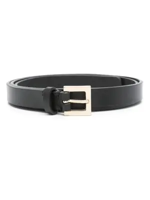 Fabiana Filippi Leather Belt - Black