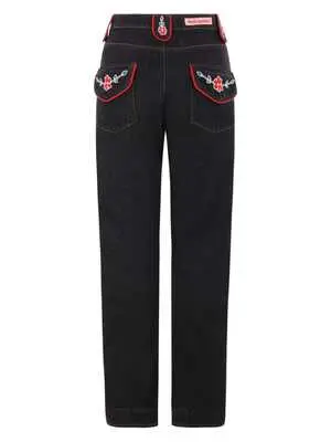 MOLLY GODDARD Cora Jeans