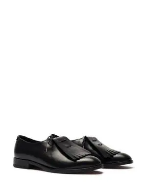 SCAROSSO Ester Oxford Shoes - Black