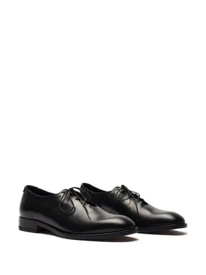 SCAROSSO Ester Oxford Shoes - Black