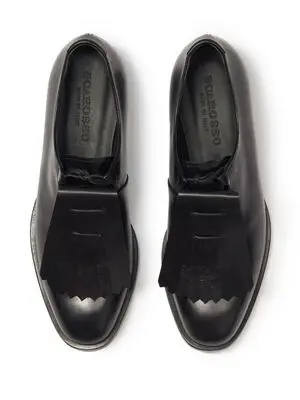 SCAROSSO Ester Oxford Shoes - Black