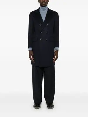 Kiton Felted Cashmere Coat