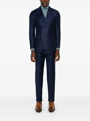 Tagliatore Pinstriped Suit