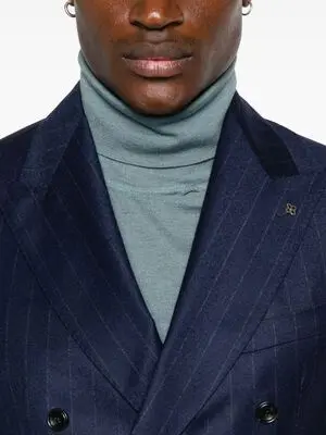 Tagliatore Pinstriped Suit