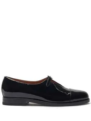 SCAROSSO Vittoria Loafers - Black