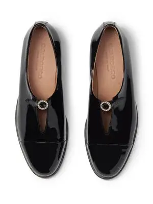 SCAROSSO Vittoria Loafers - Black