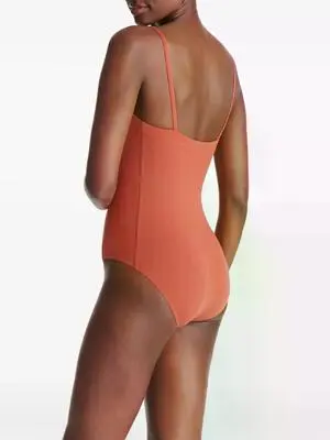 ERES Aquarelle One-piece Swimsuit - Brown