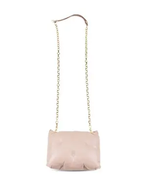 MAISON MARGIELA Small Glam Slam Flap Cross Body Bag - Neutrals