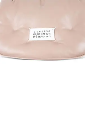 MAISON MARGIELA Small Glam Slam Flap Cross Body Bag - Neutrals