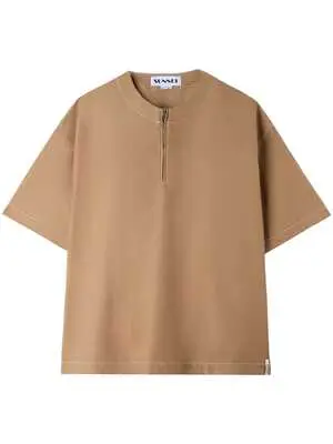 Sunnei Zip-up T-shirt