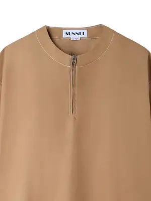 Sunnei Zip-up T-shirt