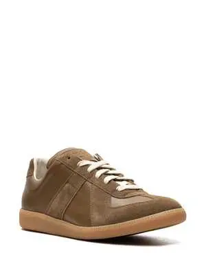 MAISON MARGIELA Replica Khaki Sneakers - Green